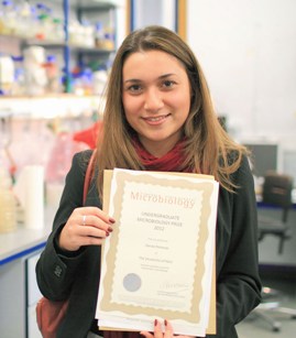 Undergraduate Microbiology Prizes - call for nominations | Microbiology Society