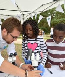 The Small World Initiative at Annual Conference | Microbiology Society