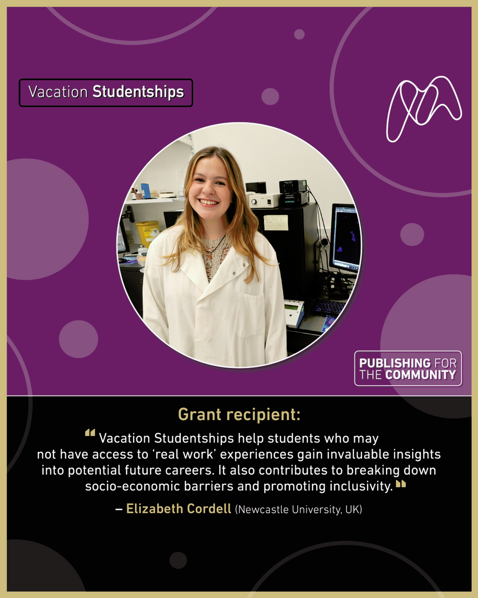 Meet Vacation Studentships recipient: Elizabeth Cordell