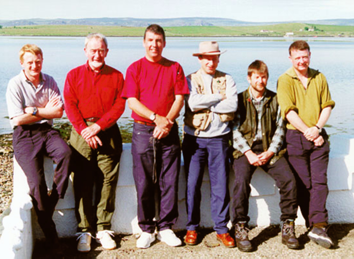 Professor Allan Hamilton (1936-2021)