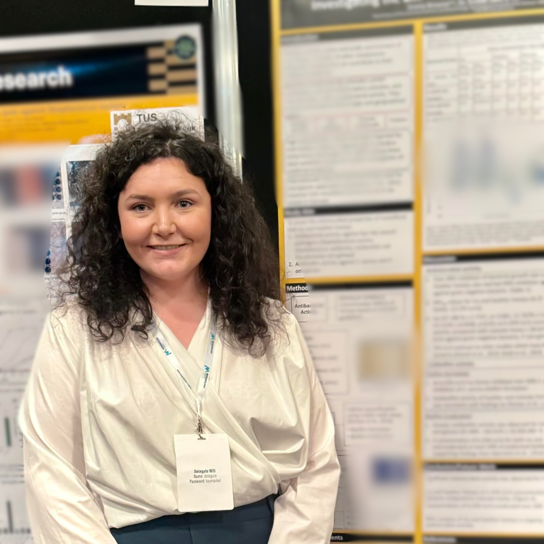 Meet Early Career Microbiologist of the Year poster finalist: Emma Browne