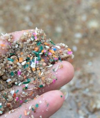 Microplastics can help dangerous bacteria to survive on Scottish ...