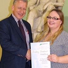 Lindsay Broadbent wins Sir Howard Dalton Young Microbiologist of the ...