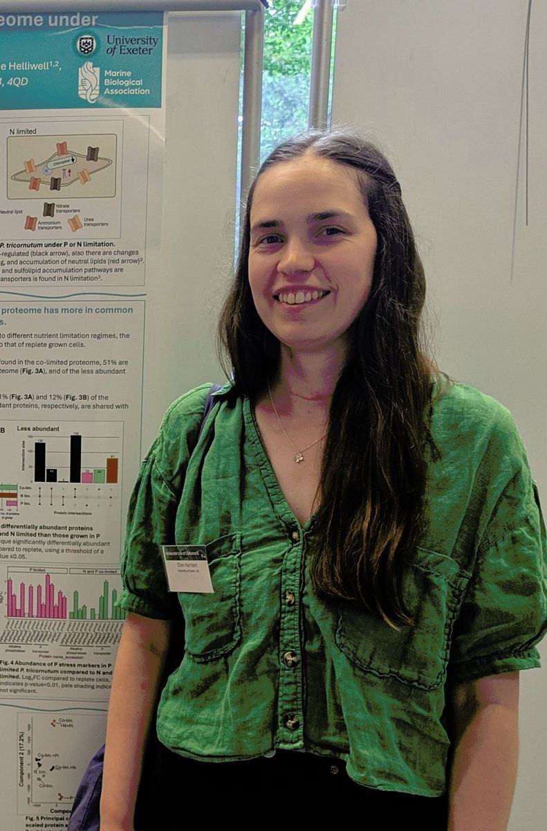 Meet Early Career Microbiologist of the Year talk finalist: Ellen Harrison