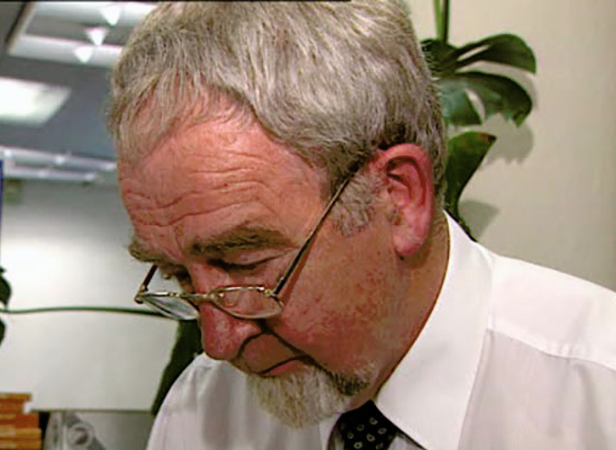 Professor Allan Hamilton (1936-2021)